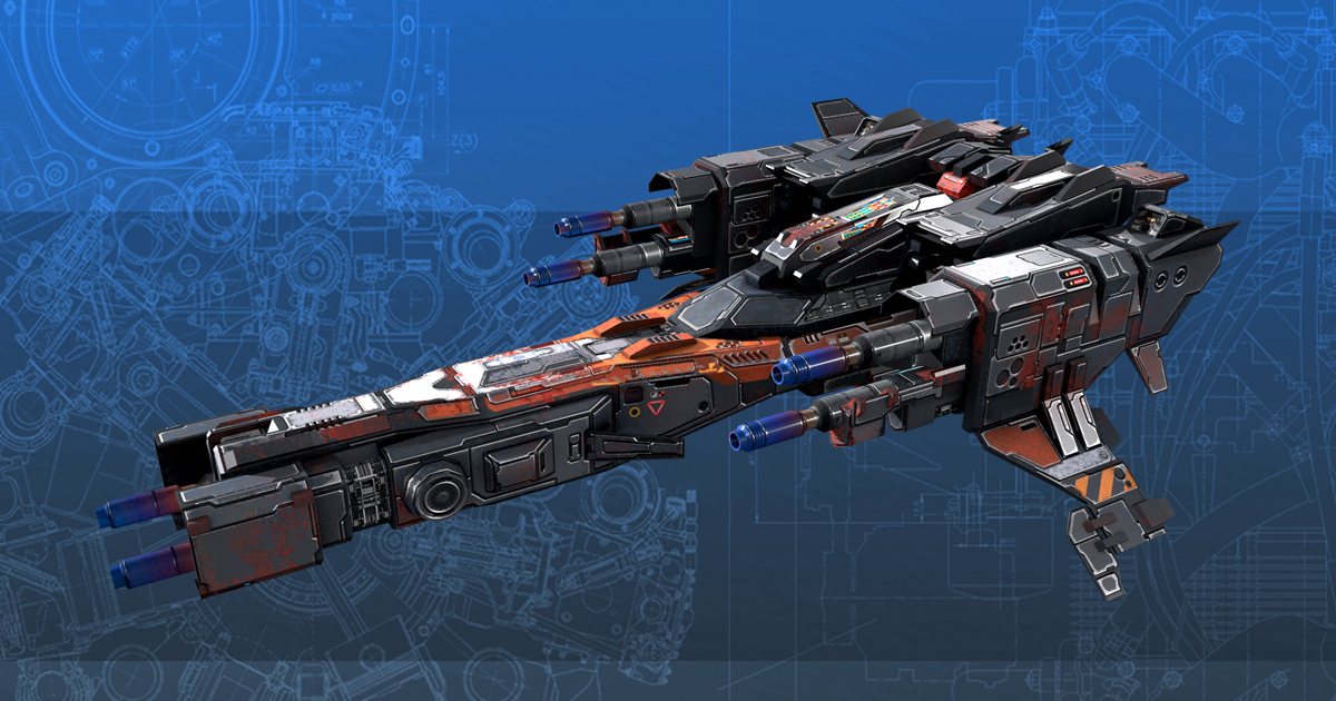 Gunship RK4 | 3D Space | Unity Asset Store