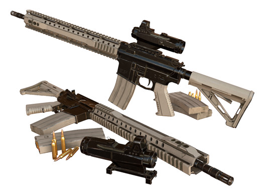 AR15, Highly Detailed. | 3D 총기 | Unity Asset Store