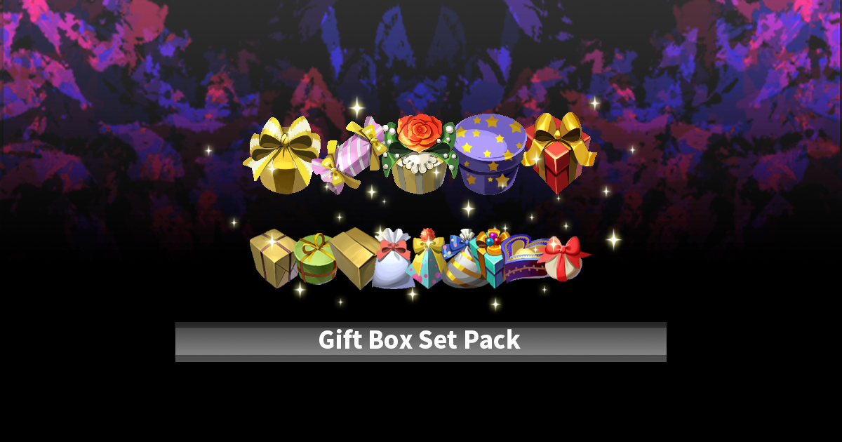 Gift Box Set Pack | 2D Icons | Unity Asset Store