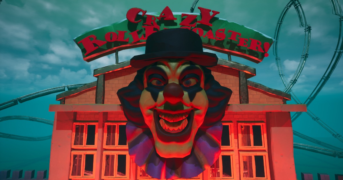 Stylized Amusement Park | 3D Environments | Unity Asset Store