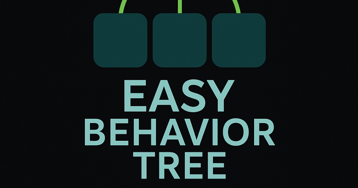 Easy Behavior Tree | Behavior AI | Unity Asset Store