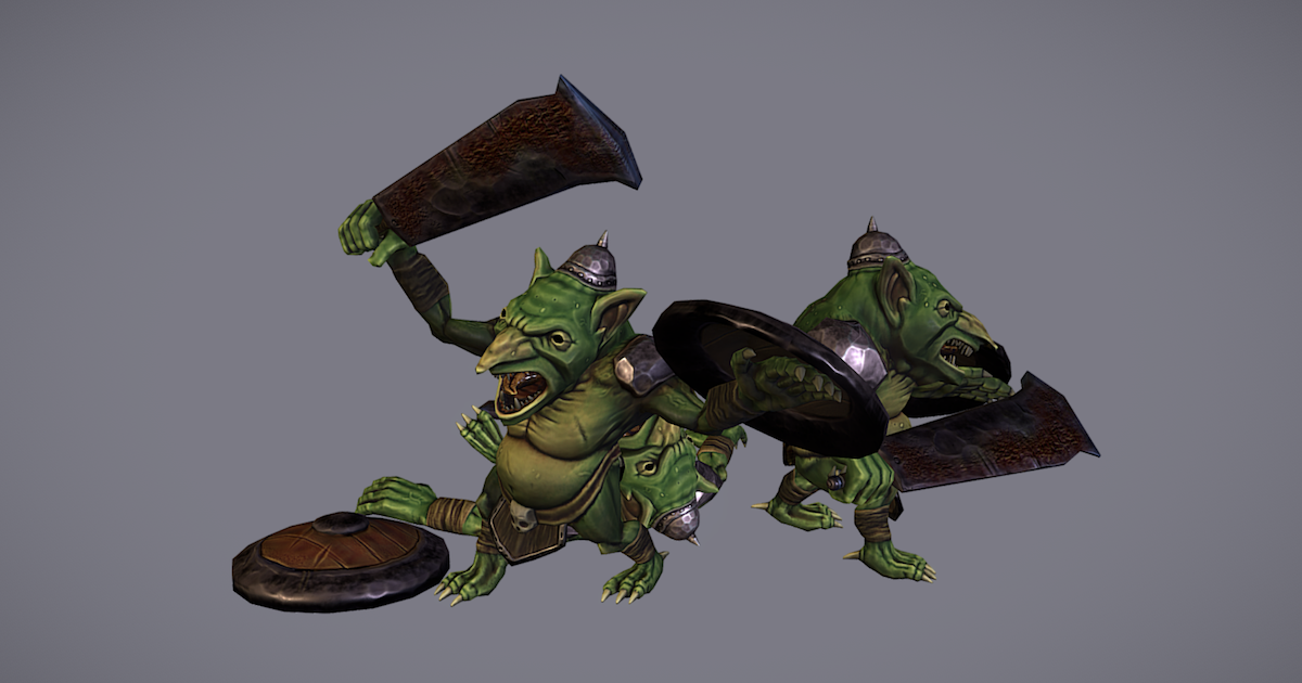 GOBLIN INFANTRY | Characters | Unity Asset Store