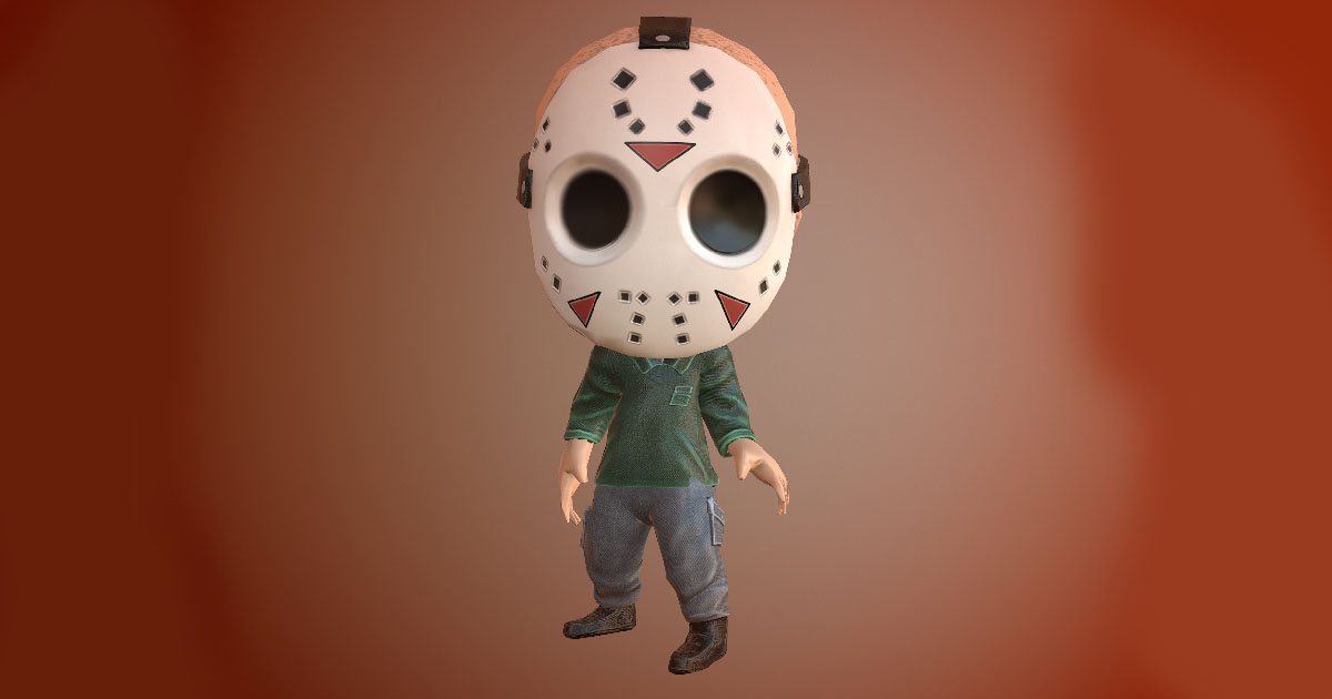 Child Jason | Characters | Unity Asset Store