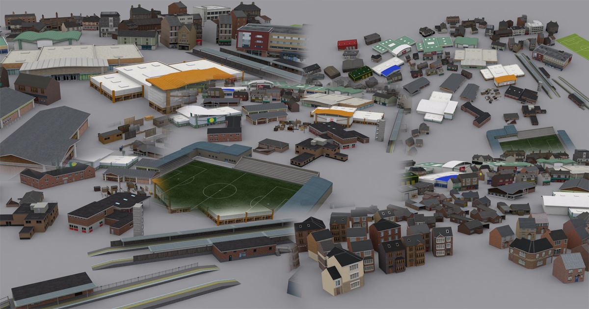 UK Asset Collection Part 1 | 3D Urban | Unity Asset Store