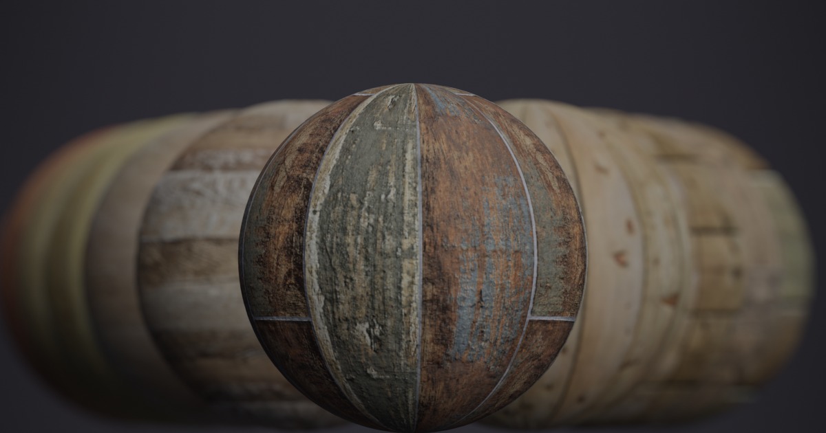 10 Wood Materials #2 | 2D Floors | Unity Asset Store