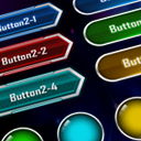 Beautiful Sweet Buttons Pack3