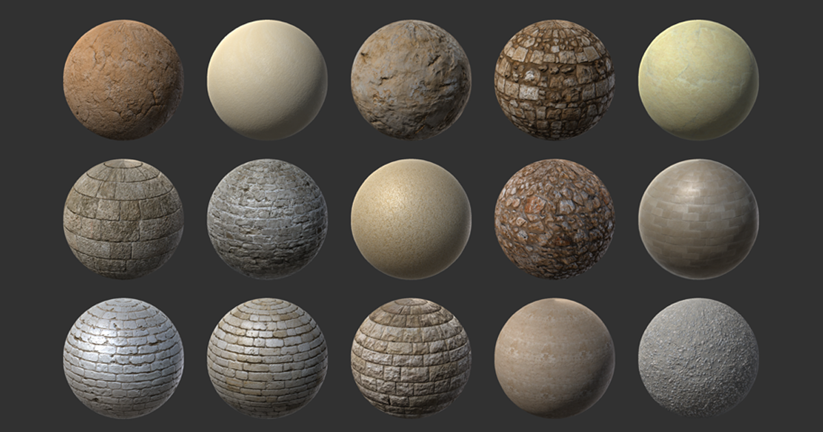 Sandstone Material Pack (4K) | 2D Textures & Materials | Unity Asset Store