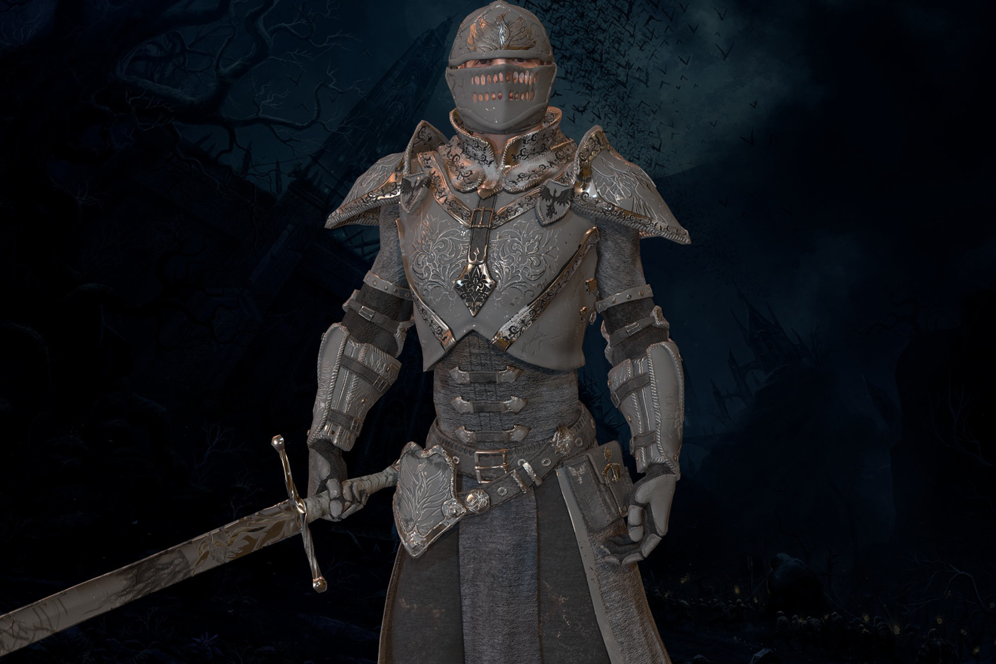 Knight_Man | Characters | Unity Asset Store