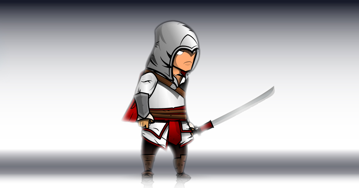 The Light Assassin | 2D Characters | Unity Asset Store