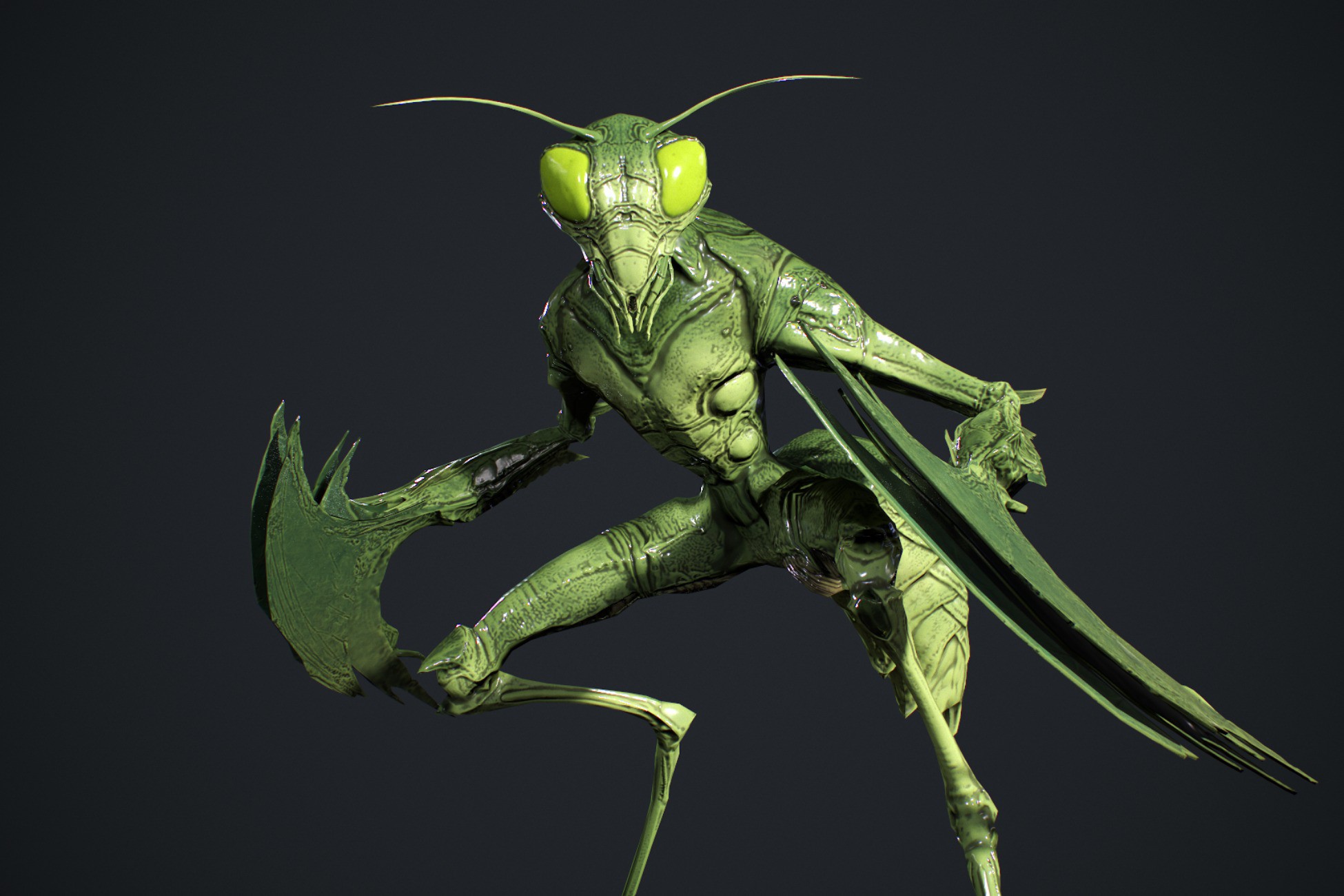 Insect Creature 2 | 3D Creatures | Unity Asset Store