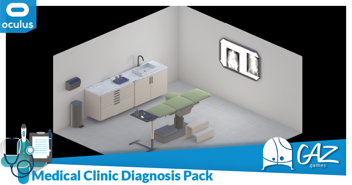 Medical Clinic Diagnosis Pack | 3D Interior | Unity Asset Store