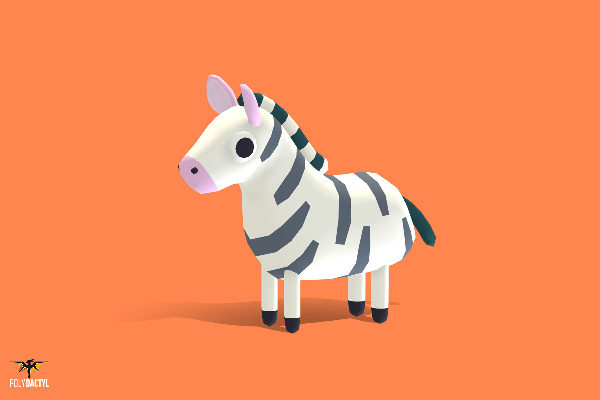Zebra - Quirky Series | Characters | Unity Asset Store