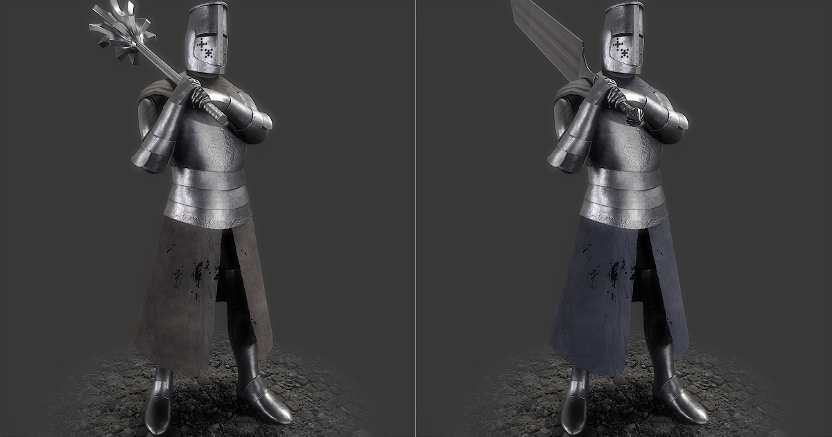 Fantasy Templars | 3D Characters | Unity Asset Store