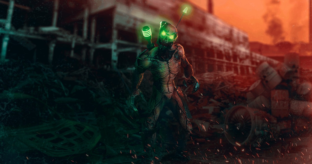 Techno-Zombie | 3D Creatures | Unity Asset Store