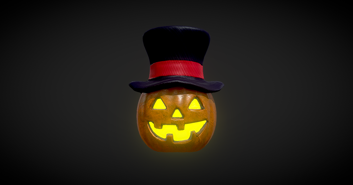 Halloween Pumpkin Head Vol 2 | 3D Props | Unity Asset Store
