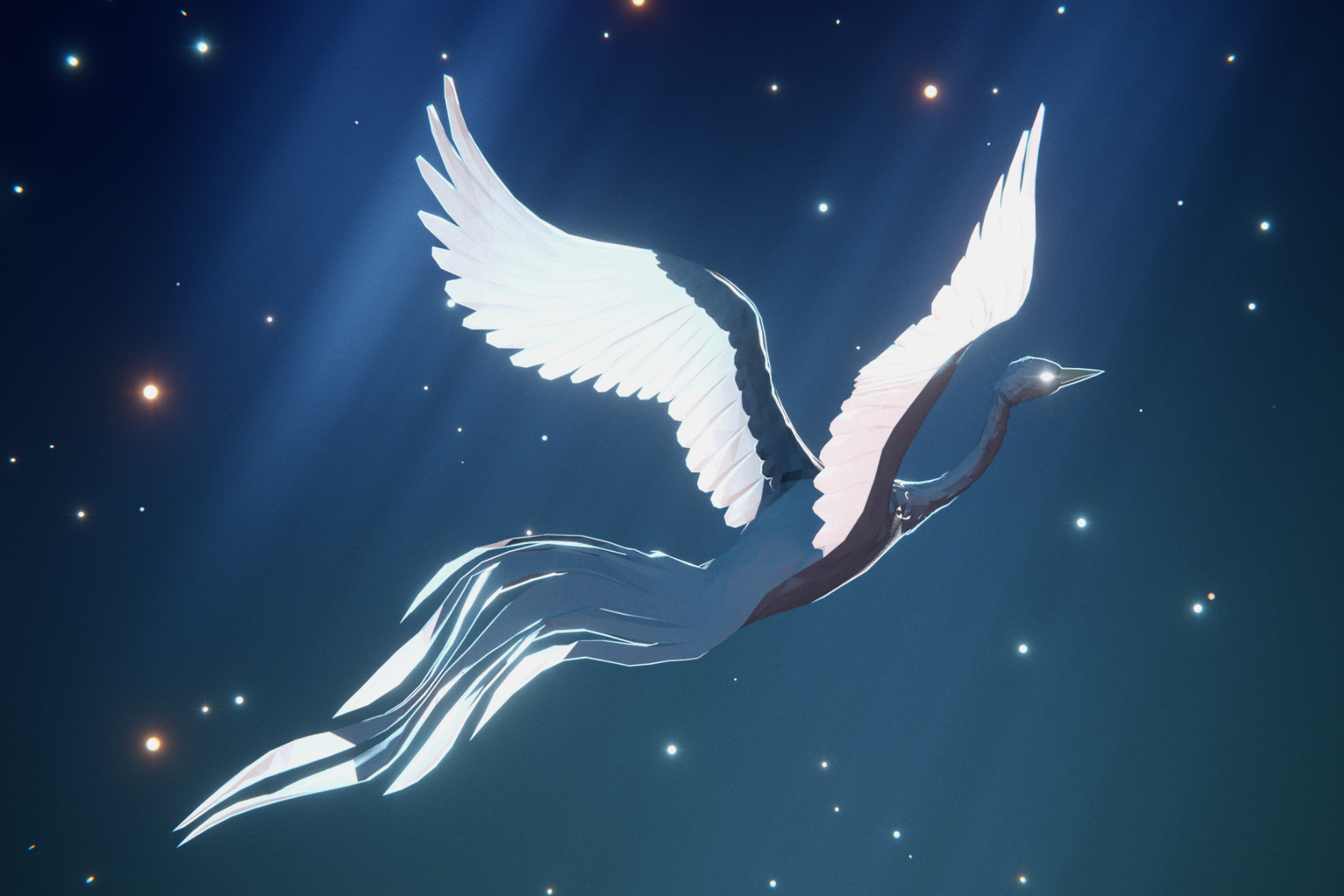 Low Poly Legend: Bird of Paradise | Characters | Unity Asset Store