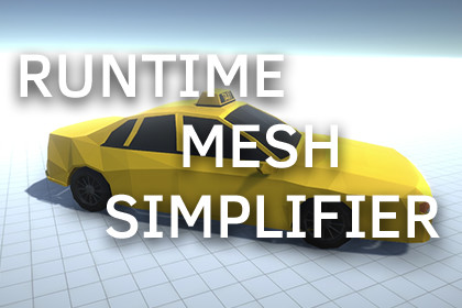 Runtime Mesh Simplifier | Unity AssetStore Price down information