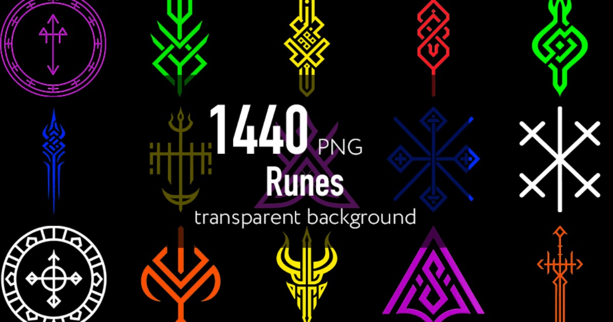 Runes pack | 2D | Unity Asset Store
