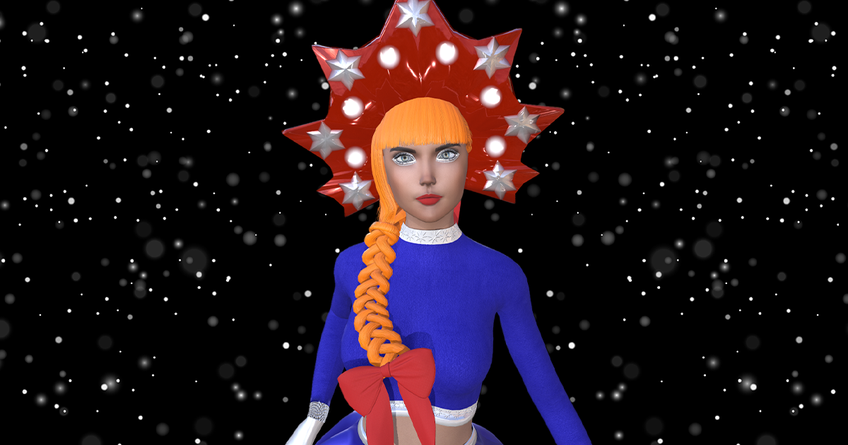 Snow Maiden | Characters | Unity Asset Store