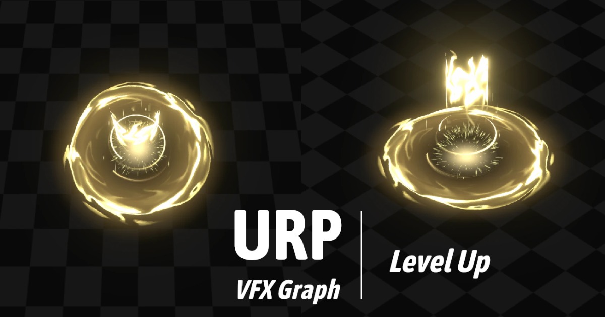 VFX Graph - Level Up | VFX Particles | Unity Asset Store