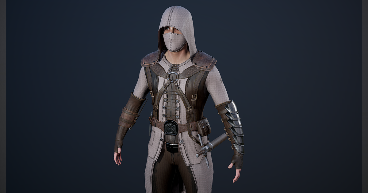 Assasin Secretive | 3D Humanoids | Unity Asset Store