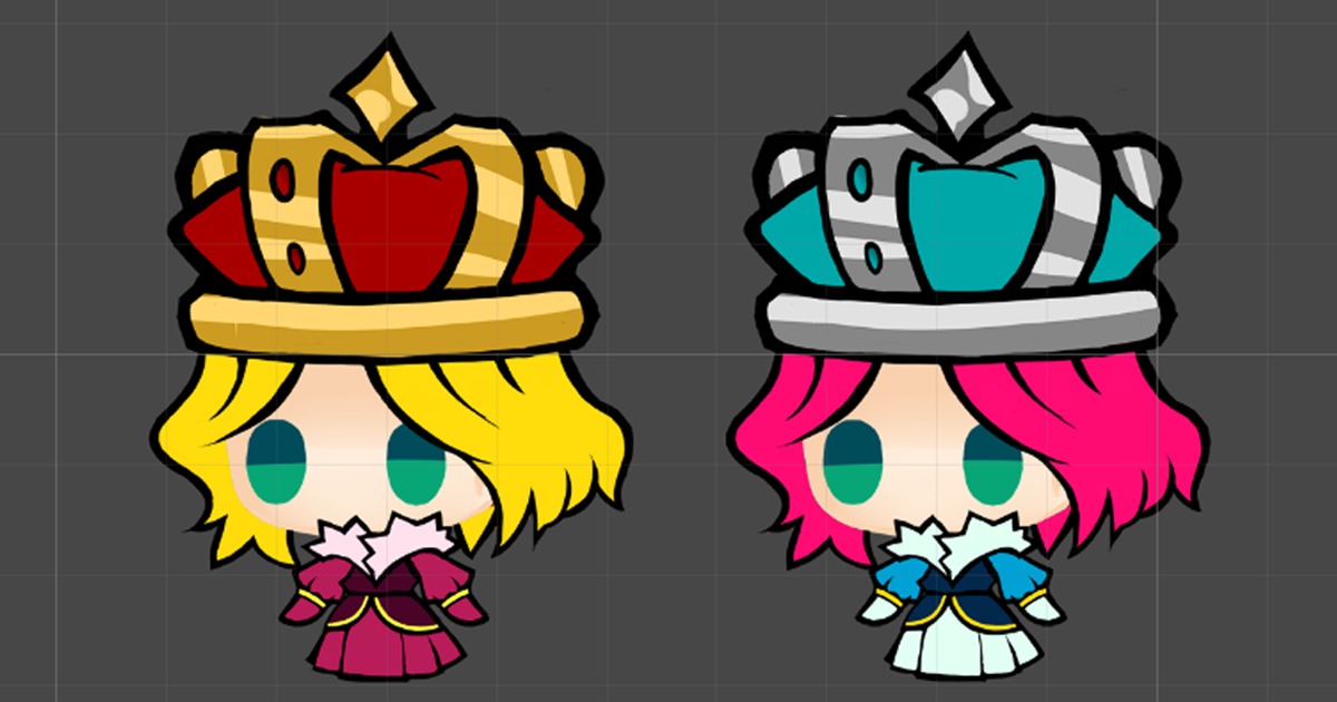 2D_Character_Playcard_Queen | 2D Characters | Unity Asset Store