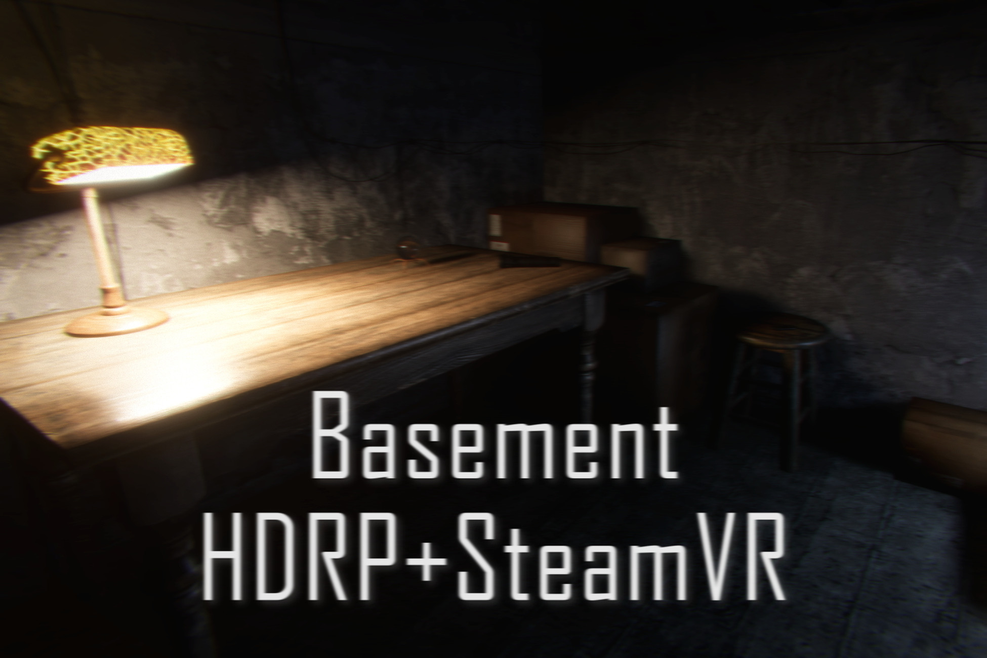 Basement HDRP+SteamVR | 3D Environments | Unity Asset Store