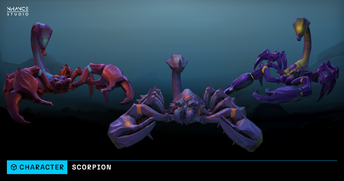 Stylized Scorpion | 3D Animals | Unity Asset Store