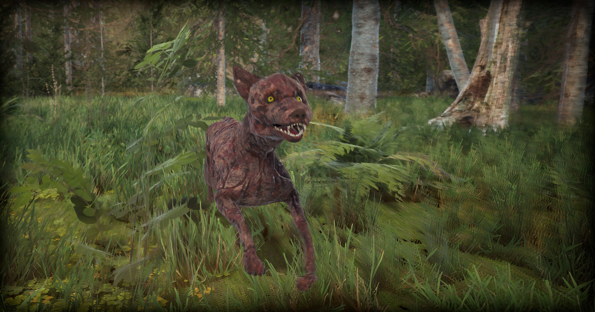 Demon Dog - Fantasy RPG Wolf Character | Characters | Unity Asset Store