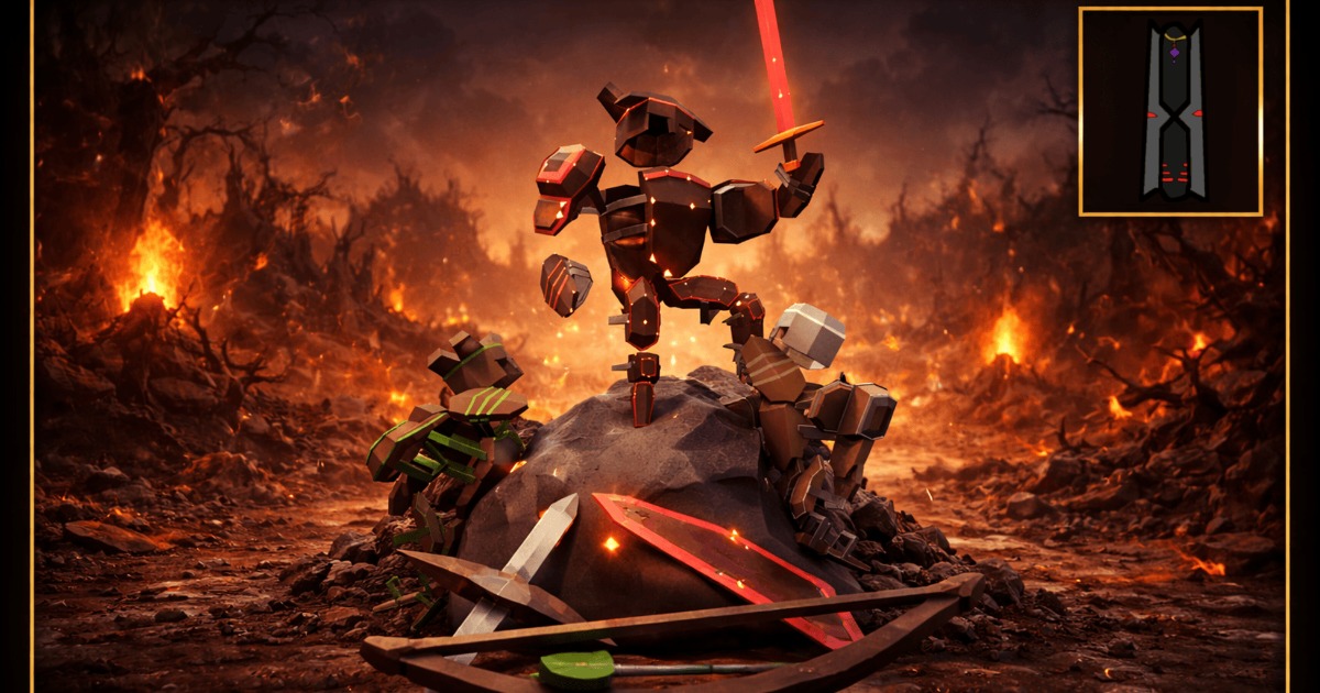 EmbersStorm – Magic Weapons & Armor Bundle | 3D 道具 | Unity Asset Store