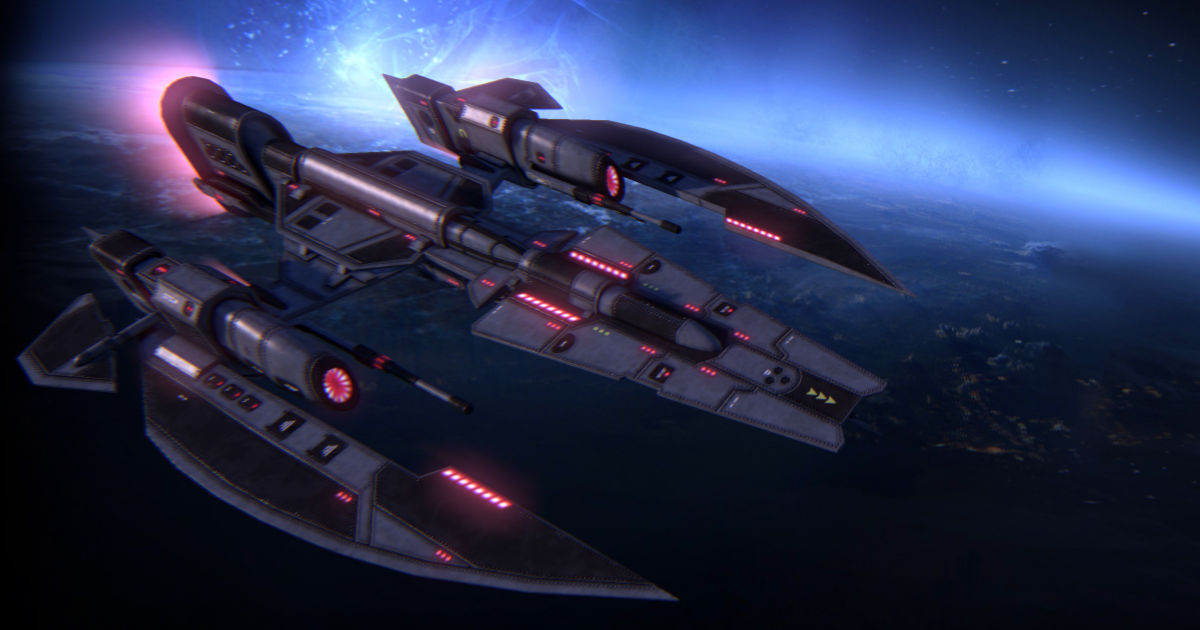 D46 Trident (Fighter) | 3D 우주 | Unity Asset Store