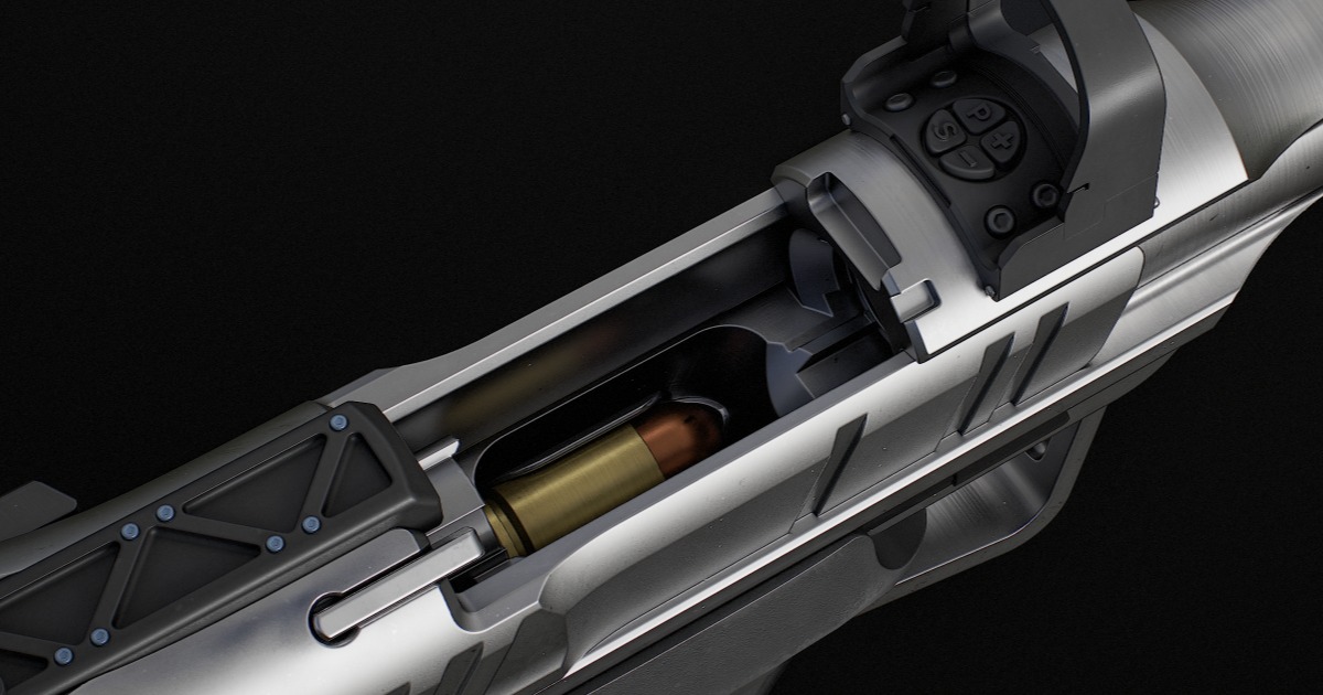 Pistol / Handgun Ionet Mk.IV FPS Animation | 3D Animations | Unity ...