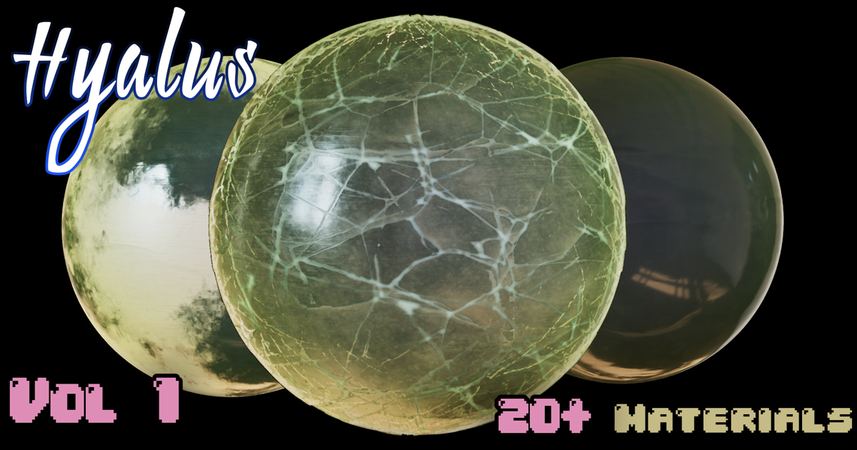 Hyalus - grass materials pack | 2D Textures & Materials | Unity Asset Store