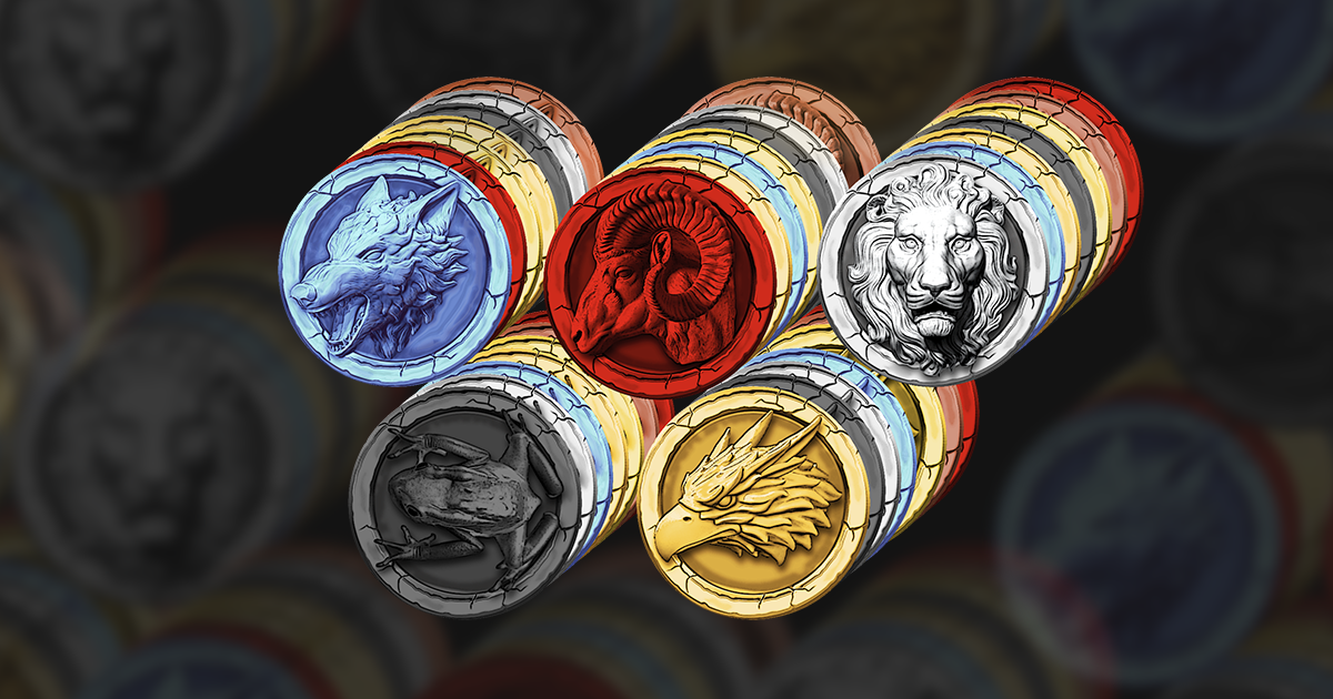 Fantasy Coins Icons Pack | 2D Icons | Unity Asset Store