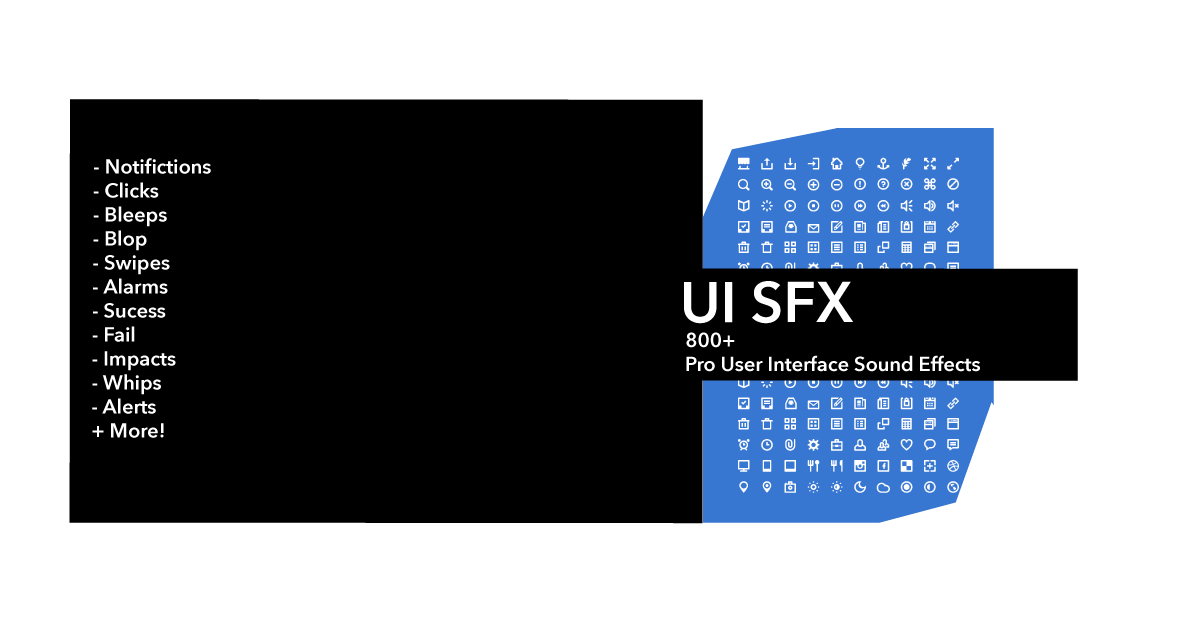 UI Pro Sound FX Kit | Audio Sound FX | Unity Asset Store