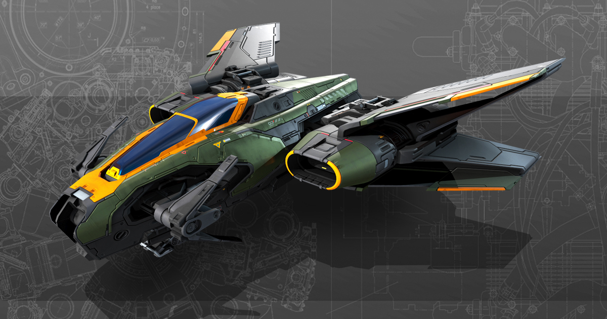 SF # Wasp Interceptor | 3D 우주 | Unity Asset Store