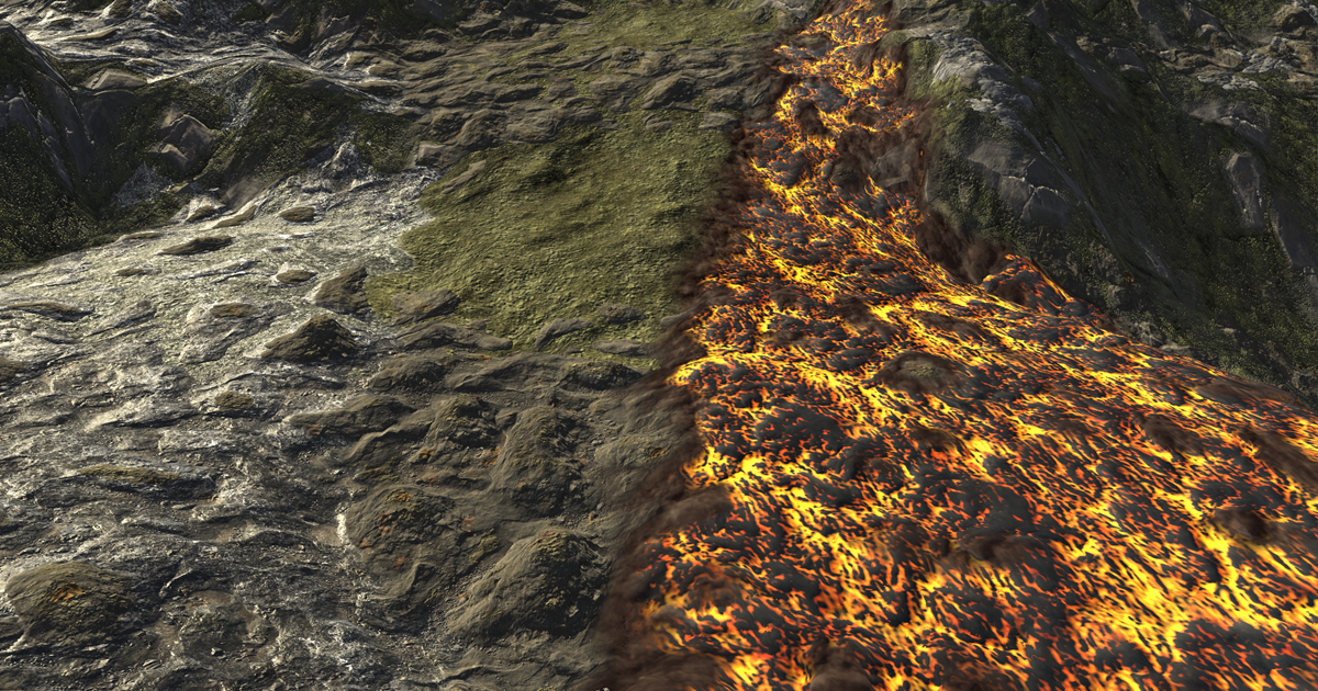 MicroSplat - Puddles, Streams, Lava & Wetness | Terrain | Unity Asset Store