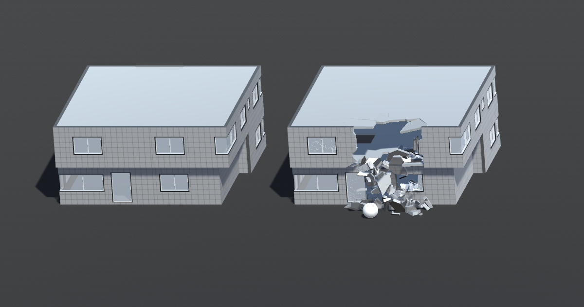 Destructible Buildings | 3D 도시 | Unity Asset Store