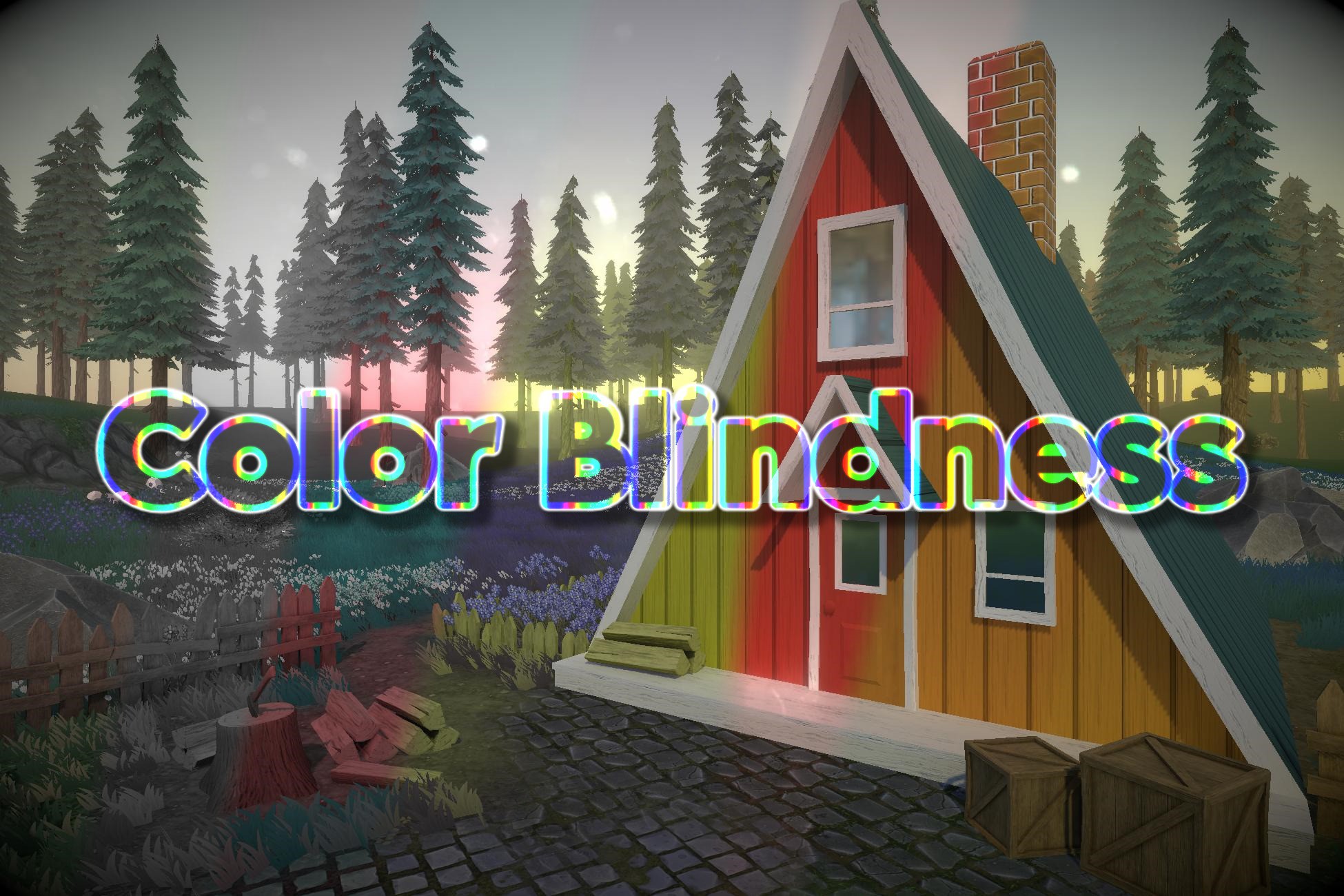 Glitches: Color Blindness | Fullscreen & Camera Effects | Unity Asset Store