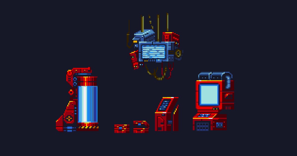 Warped Props Pack 2 | 2D Metals | Unity Asset Store