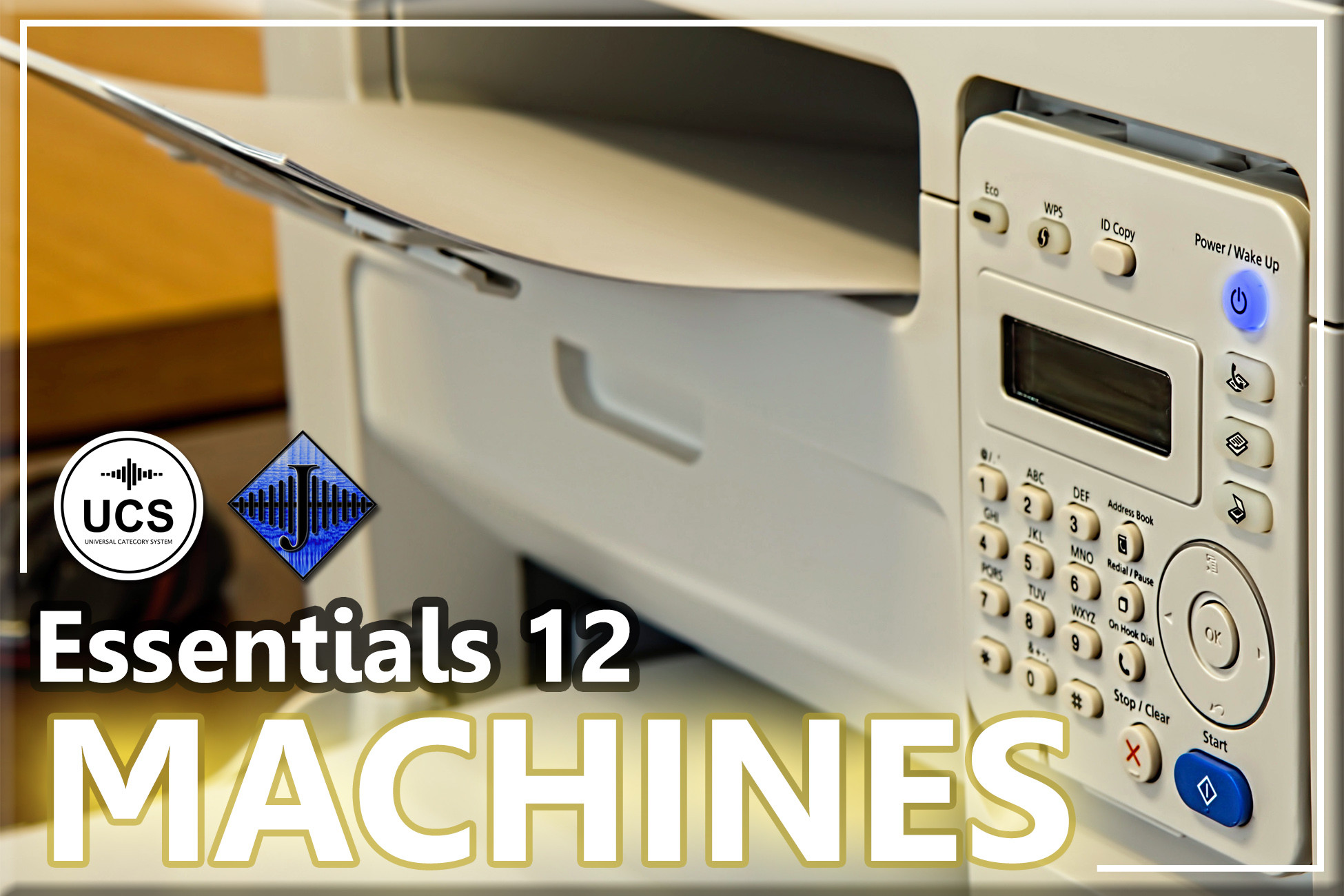 SFX Essentials 12 - MACHINES | Audio Sound FX | Unity Asset Store