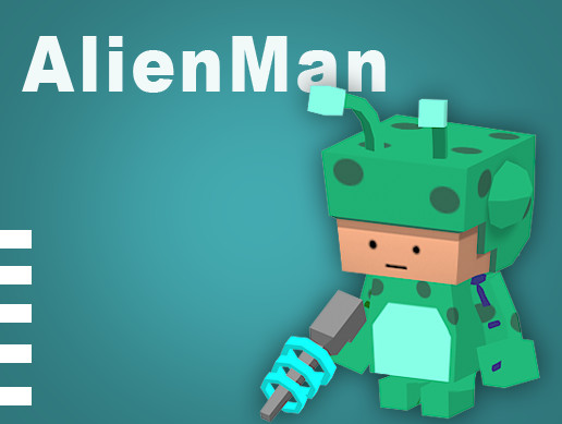 AlienMan | 3D Characters | Unity Asset Store