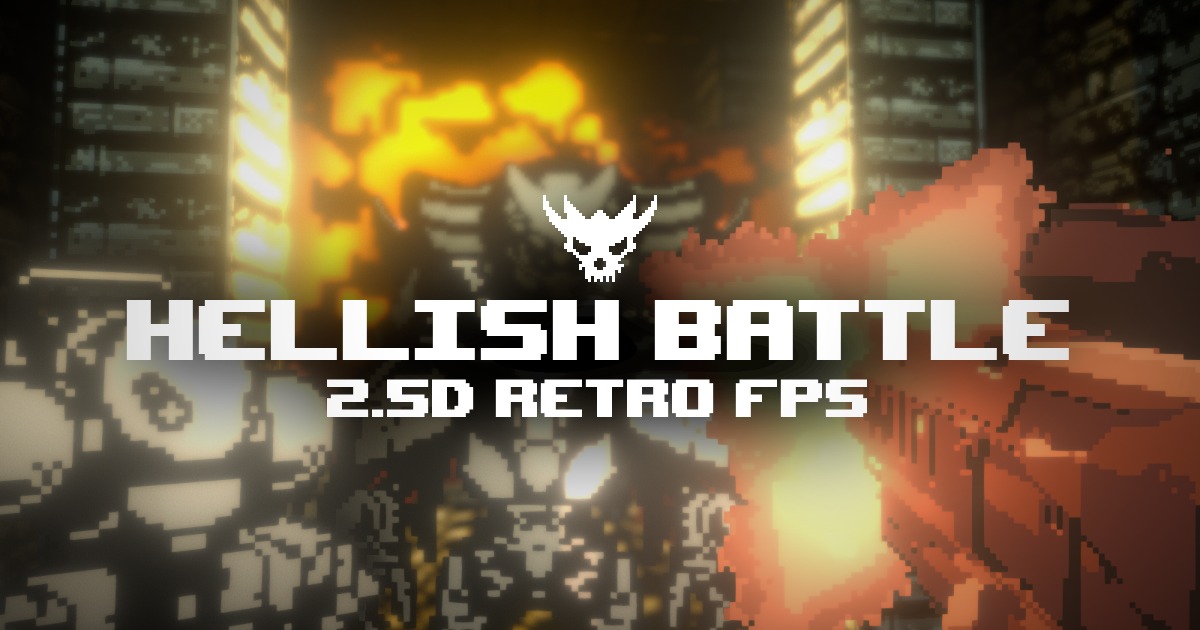 Hellish Battle - 2.5D Retro FPS | Systems | Unity Asset Store