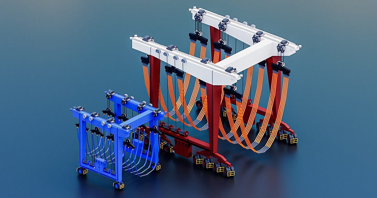 Megapoly.Art - Boat Hoists | 3D Industrial | Unity Asset Store