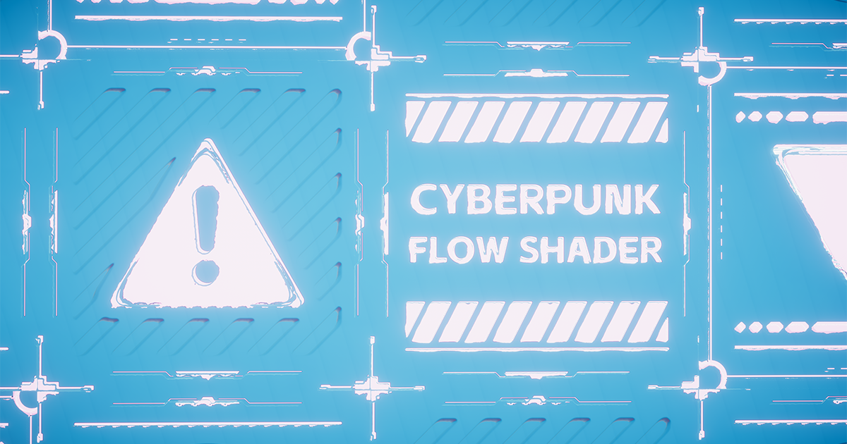 Cyberpunk Flow Shader | VFX Shaders | Unity Asset Store