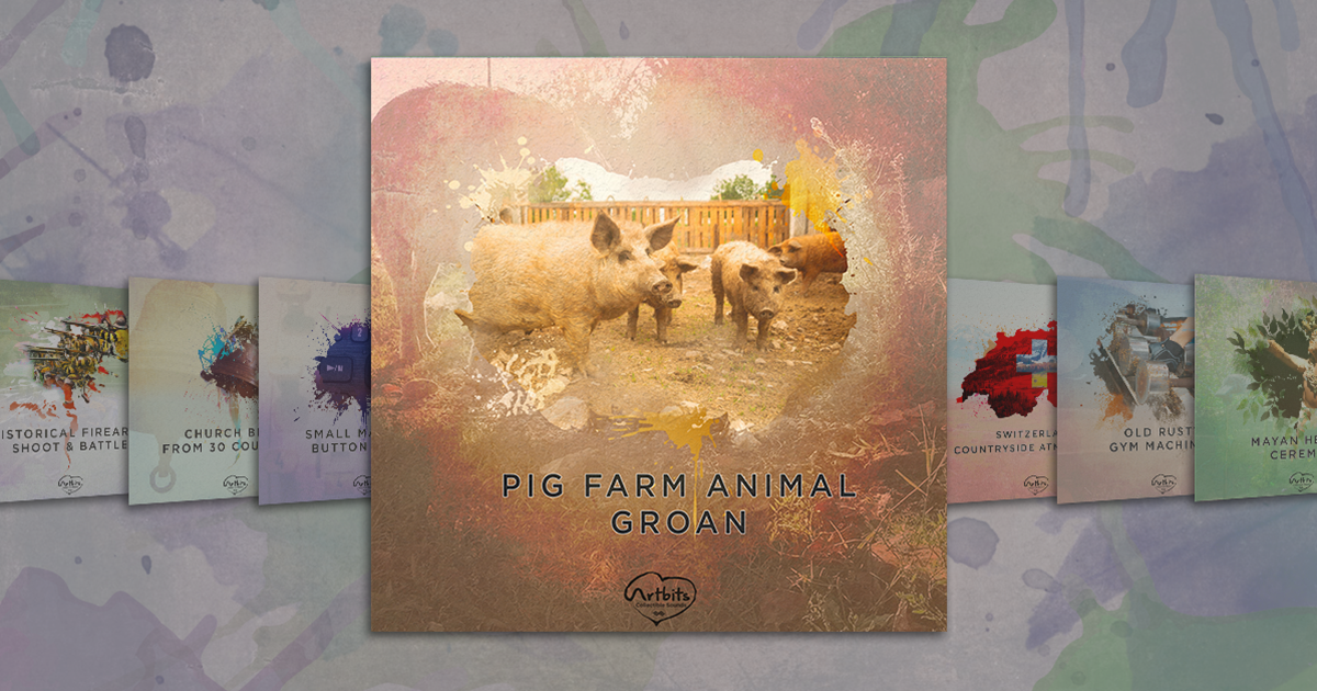 Pig Farm Animal Groan | Audio Sound FX | Unity Asset Store