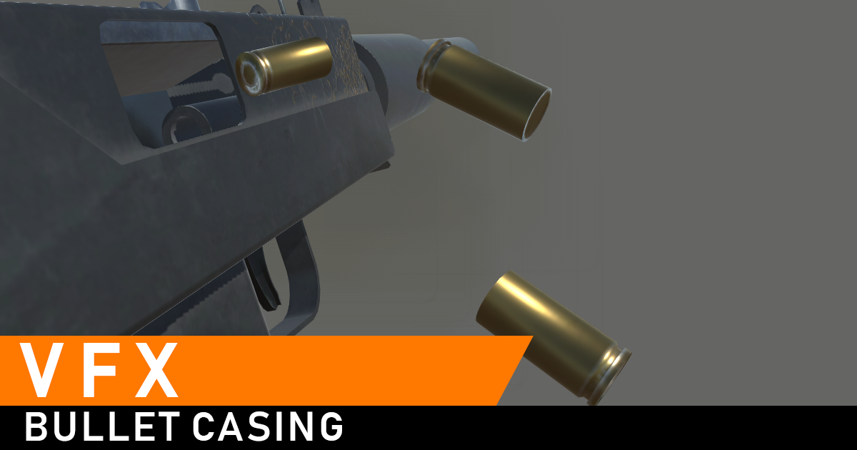 VFX Bullet Casing | 3D 캐릭터 | Unity Asset Store