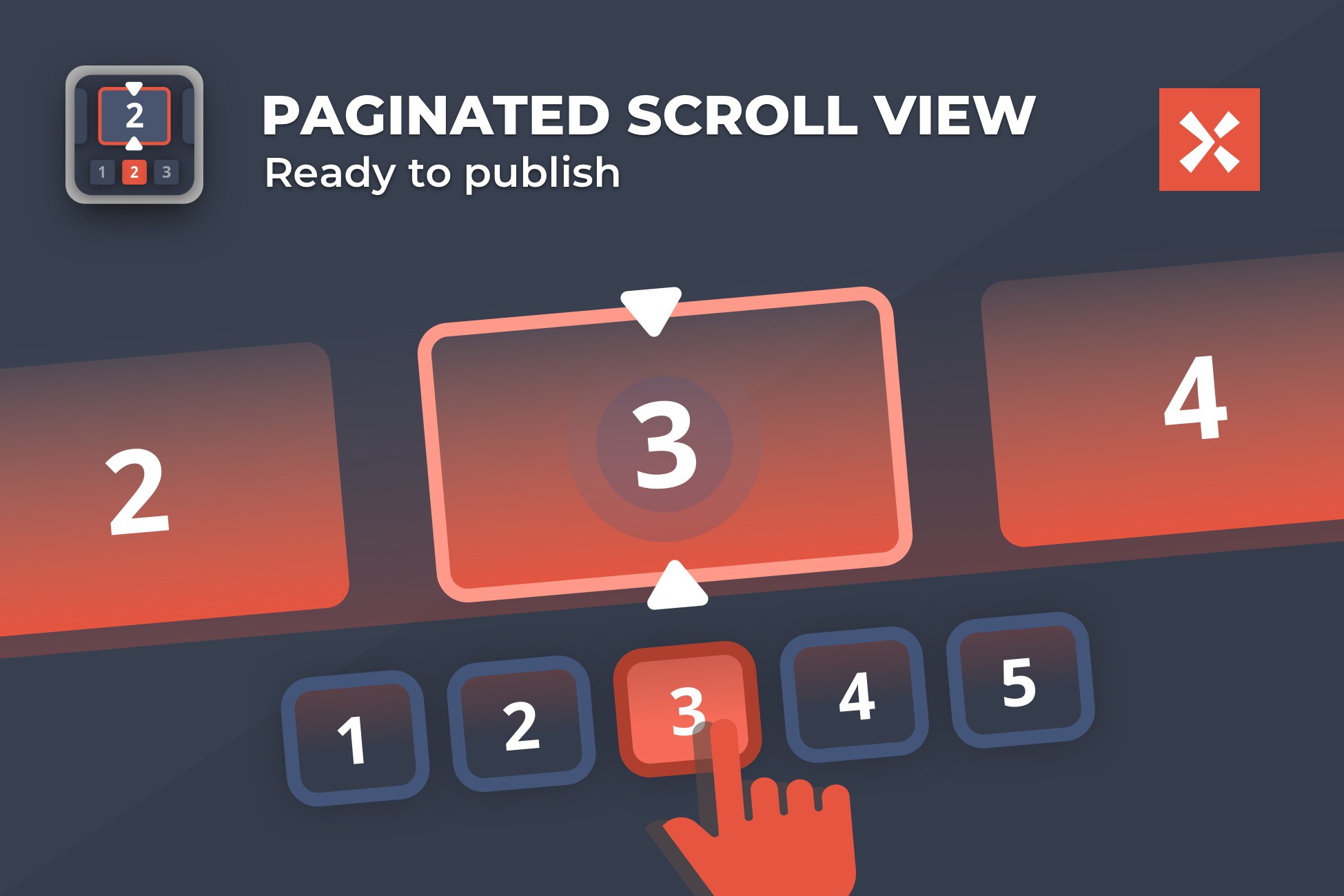Paginated Scrollviews | GUI Tools | Unity Asset Store