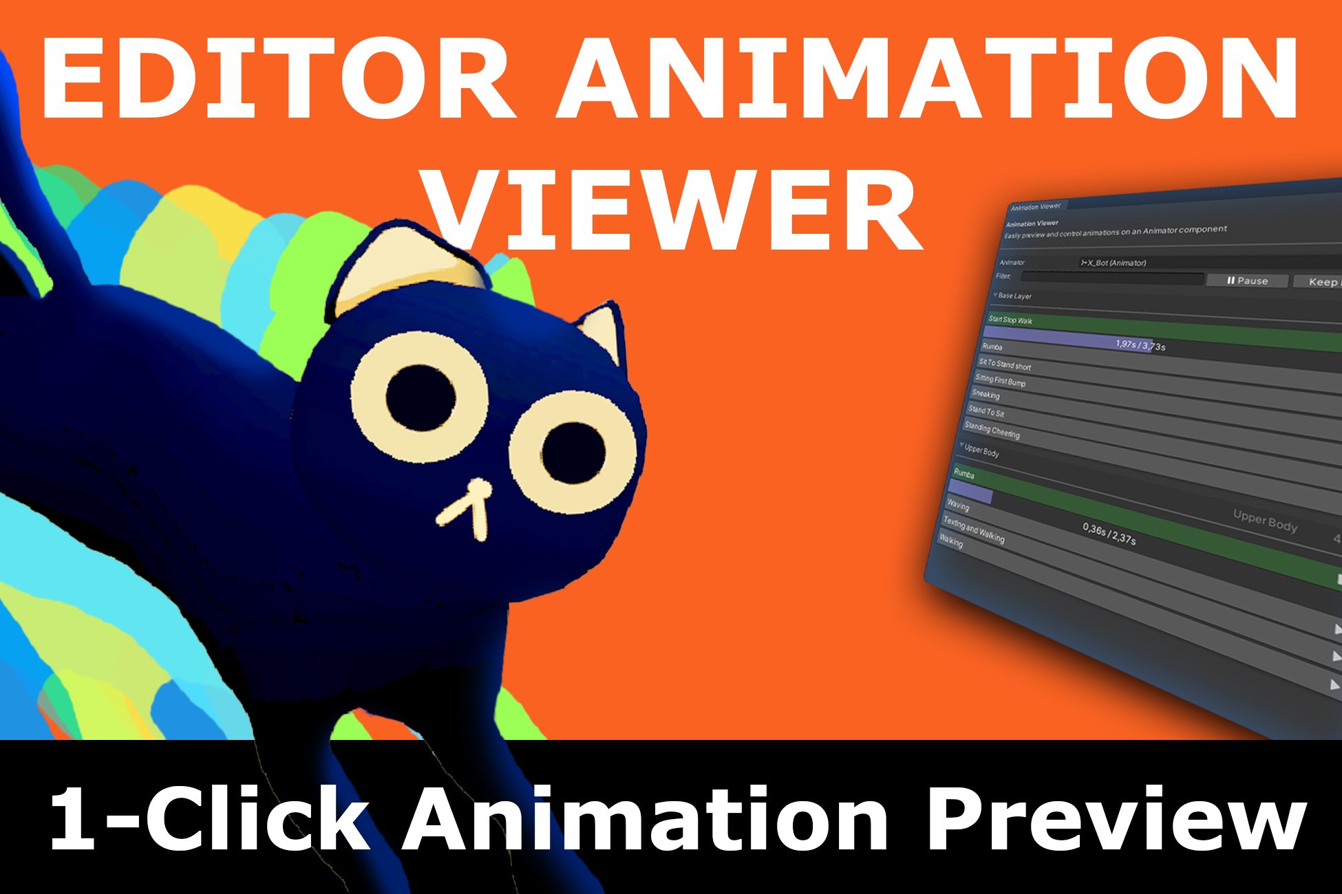 Editor Animation Viewer | Animation Tools | Unity Asset Store Editor Animation Viewer | Animation Tools | Unity Asset Store