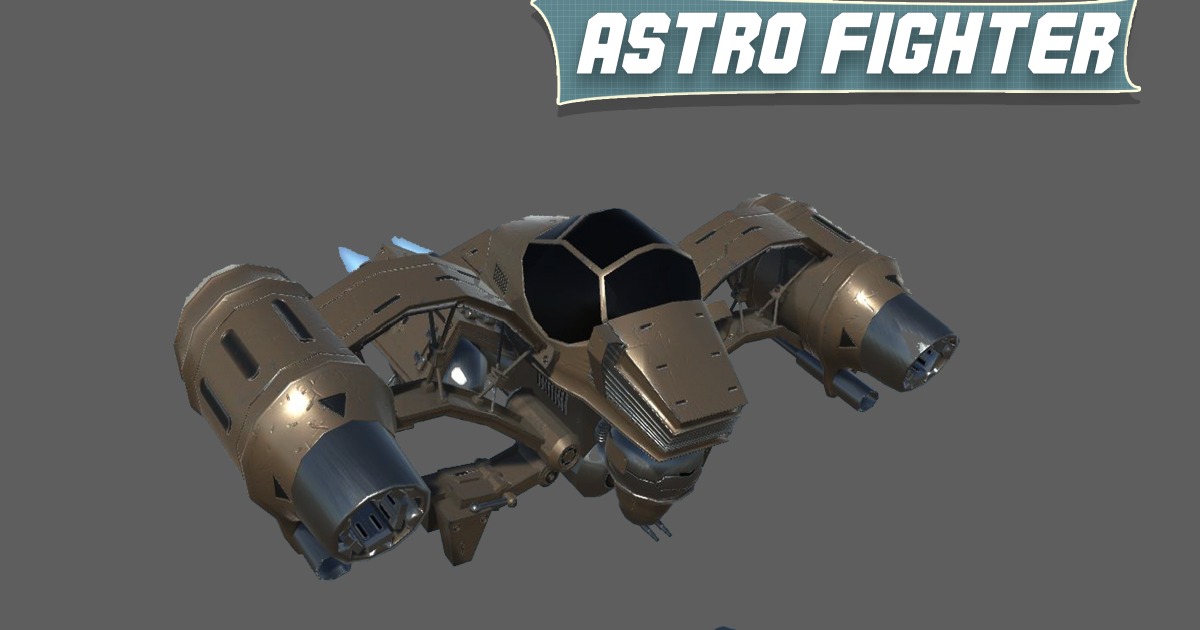 A4 Astro Fighter | 3D Air | Unity Asset Store